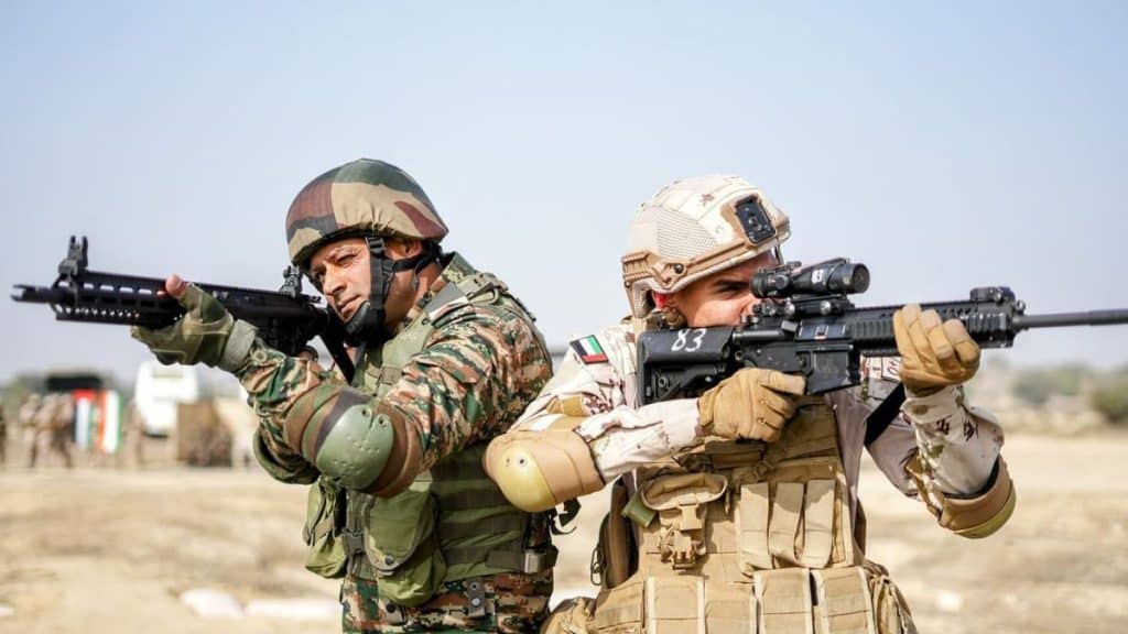 Desert cyclone: Unravelling the India-UAE joint military exercise in ...