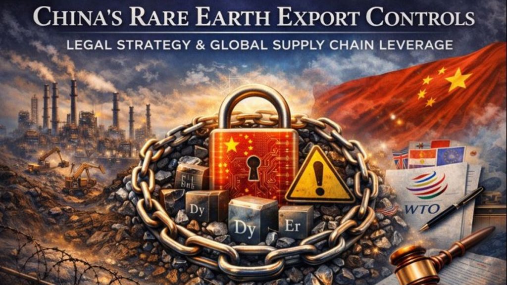 China’s rare earth export controls | Business Upturn Trade & Policy