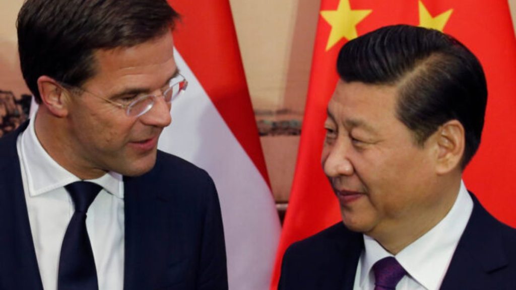 Chinese leader Xi tells Dutch PM that restricting technology access won't stop China's advance