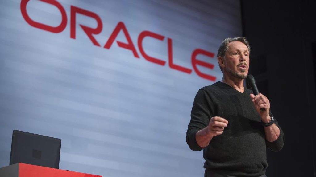 Oracle's Co-founder Larry Ellison becomes world’s richest person for a day