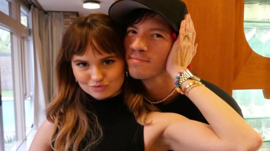 Actress Debby Ryan and husband Josh Dun of Twenty One Pilots have ...