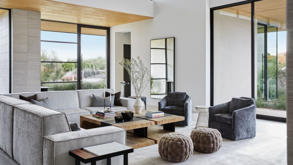 Quiet Luxury Home Styling Using Natural Materials