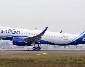 IndiGo inducts its first widebody aircraft - Boeing 777 on Delhi ...