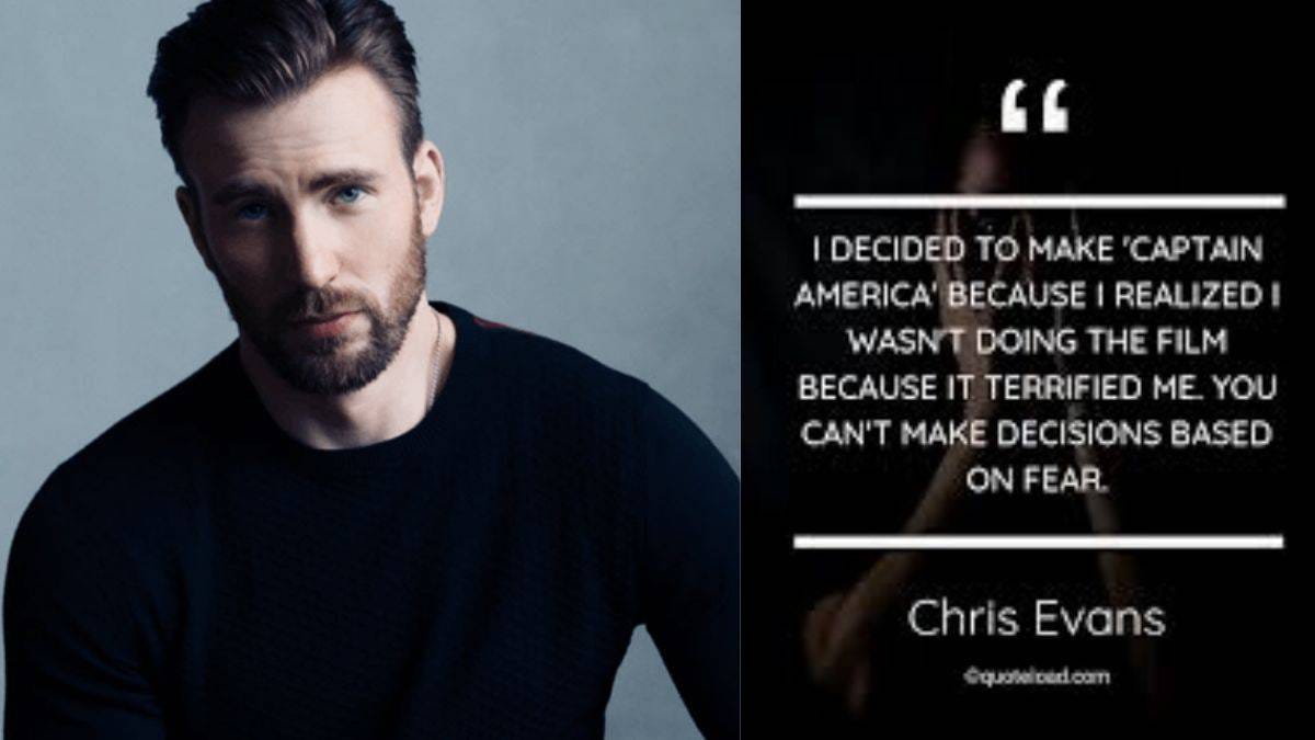 Happy Birthday Chris Evans: Best inspiring quotes from the sexy ...