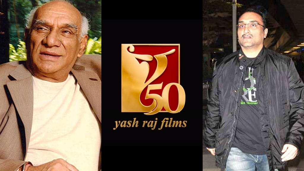 Aditya Chopra unveils a special logo that commemorates 50 years of YRF ...