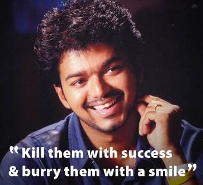 Top 10 inspirational quotes of Vijay Thalapathy | Business Upturn