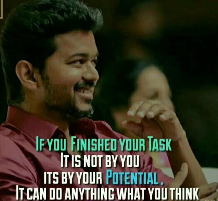 Top 10 inspirational quotes of Vijay Thalapathy | Business Upturn