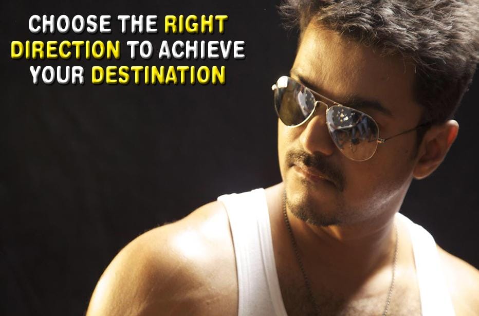 Top 10 inspirational quotes of Vijay Thalapathy | Business Upturn