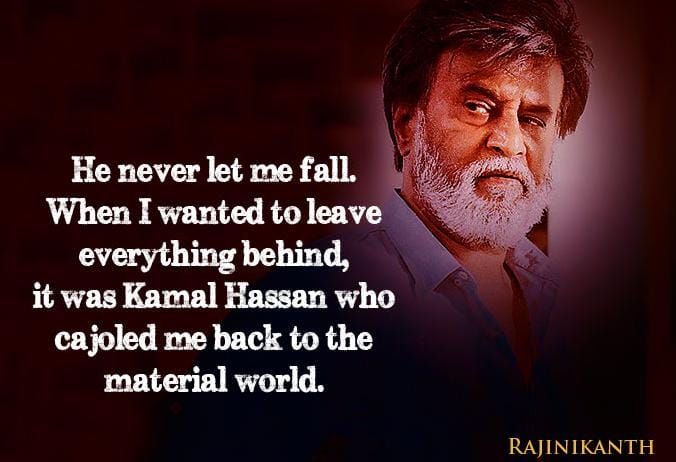 Top 10 inspirational quotes of Superstar Rajinikanth