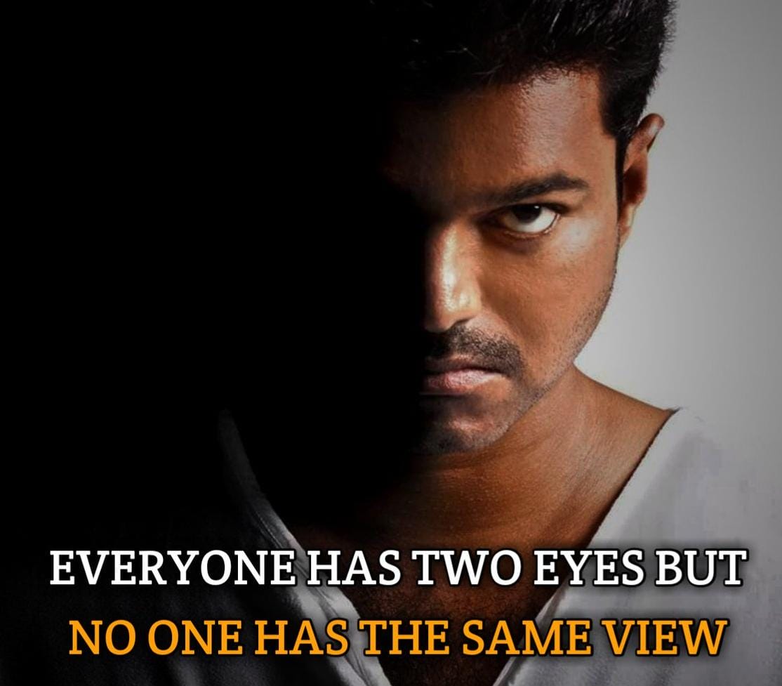 Top 10 inspirational quotes of Vijay Thalapathy | Business Upturn