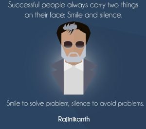 Top 10 inspirational quotes of Superstar Rajinikanth | Business Upturn