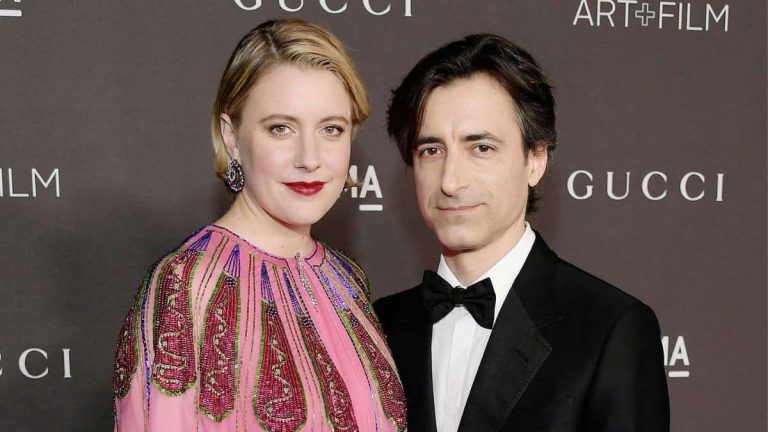 Greta Gerwig and Noah Baumbach get married after dating for 12 years ...