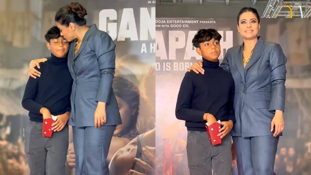 Kajol faces massive trolling for pushing bodyguard helping her son ...