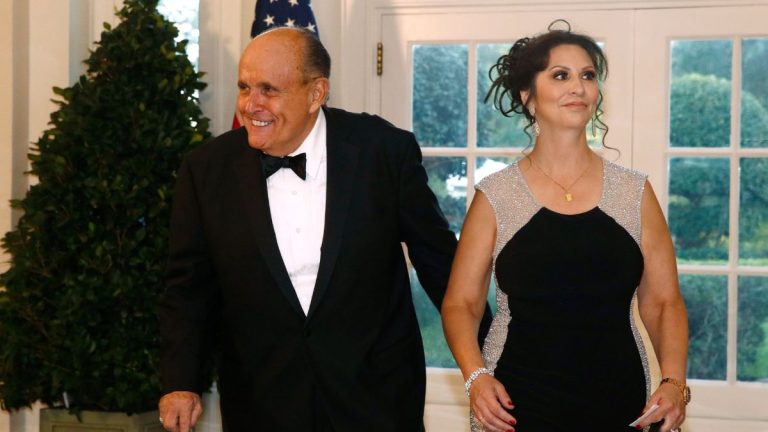Who is Maria Ryan? Rudy Giuliani seen with long-rumored girlfriend ...
