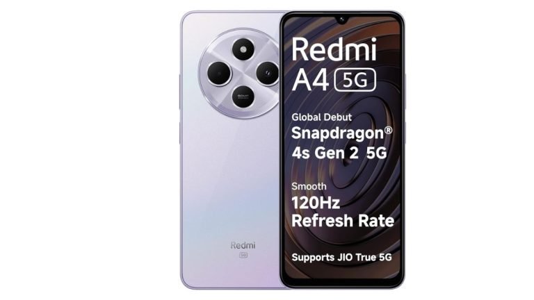 Redmi A4 5G now available at 31% discount on Amazon — price drops to ...