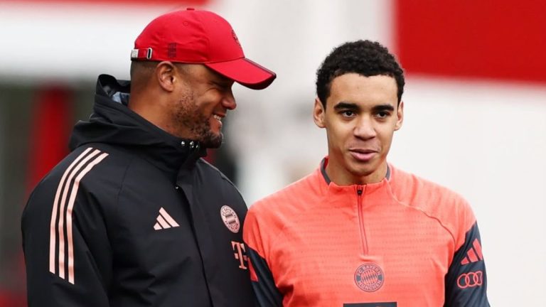 Jamal Musiala returns to training after long injury layoff | Business ...