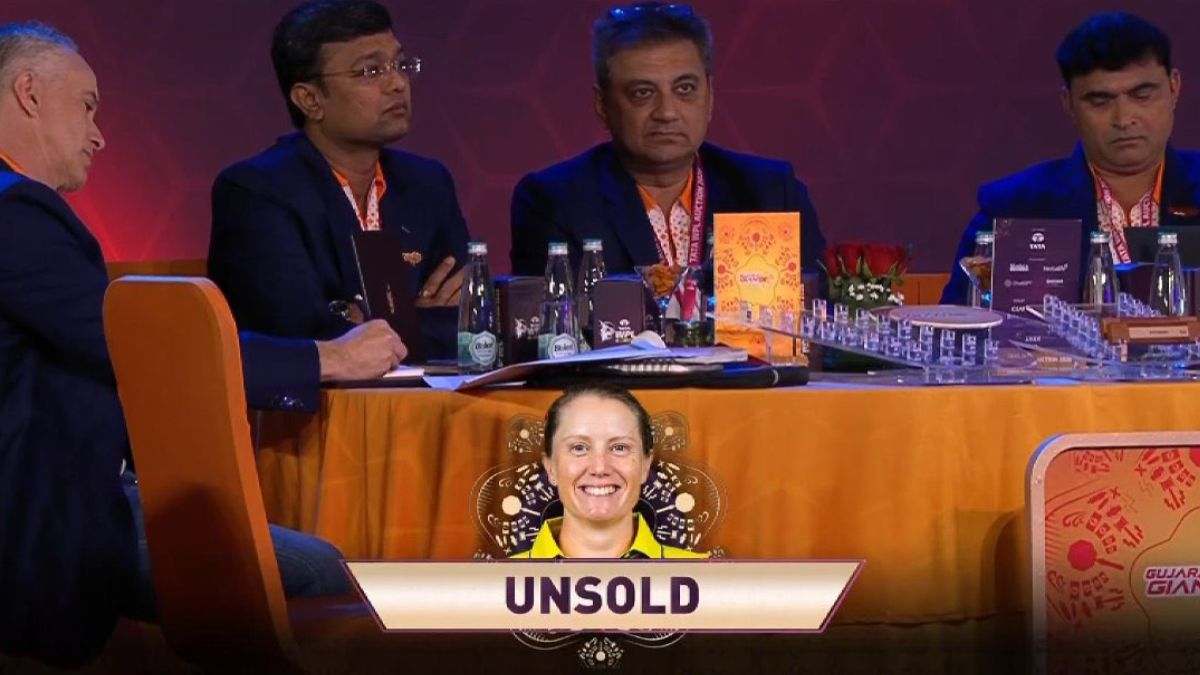 WPL 2026 Auction Live Updates: Bidding begins as Alyssa Healy goes ...