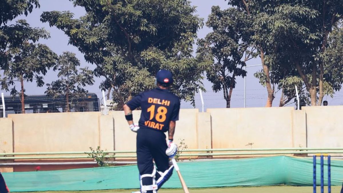 Vijay Hazare Trophy: Virat Kohli departs for 77 after steadying Delhi’s ...