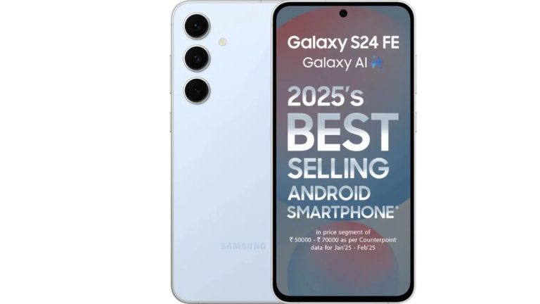 Samsung Galaxy S24 FE 5G gets 43% discount on Flipkart, price drops to ...