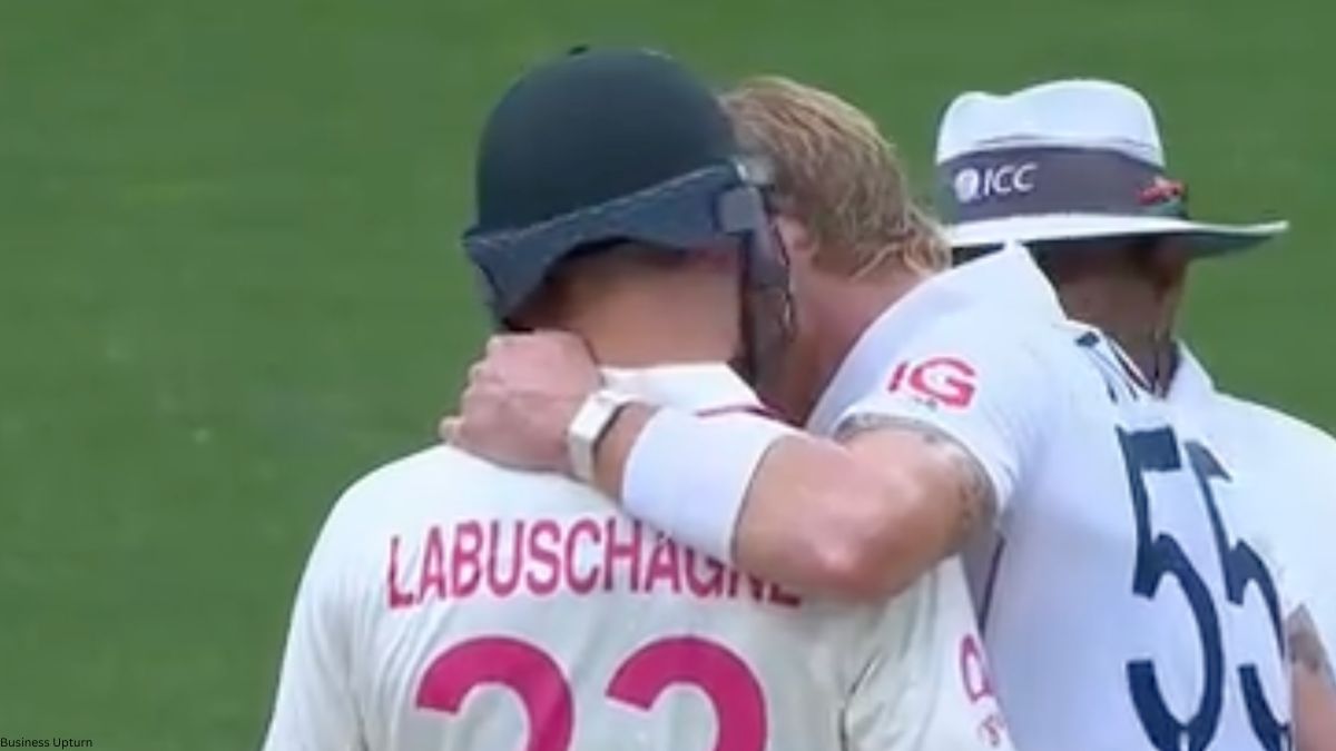 Ashes 5th Test: What happened between Ben Stokes and Marnus Labuschagne ...